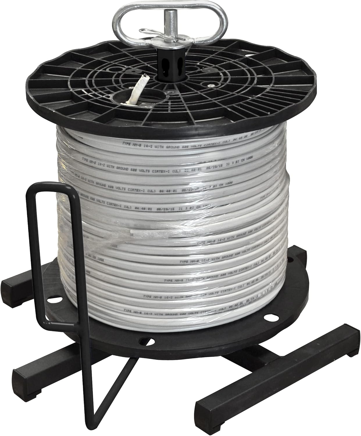 MH8110 Wire Smart Cable Dispenser, Floor or Stud Mounted - Emmett Tools