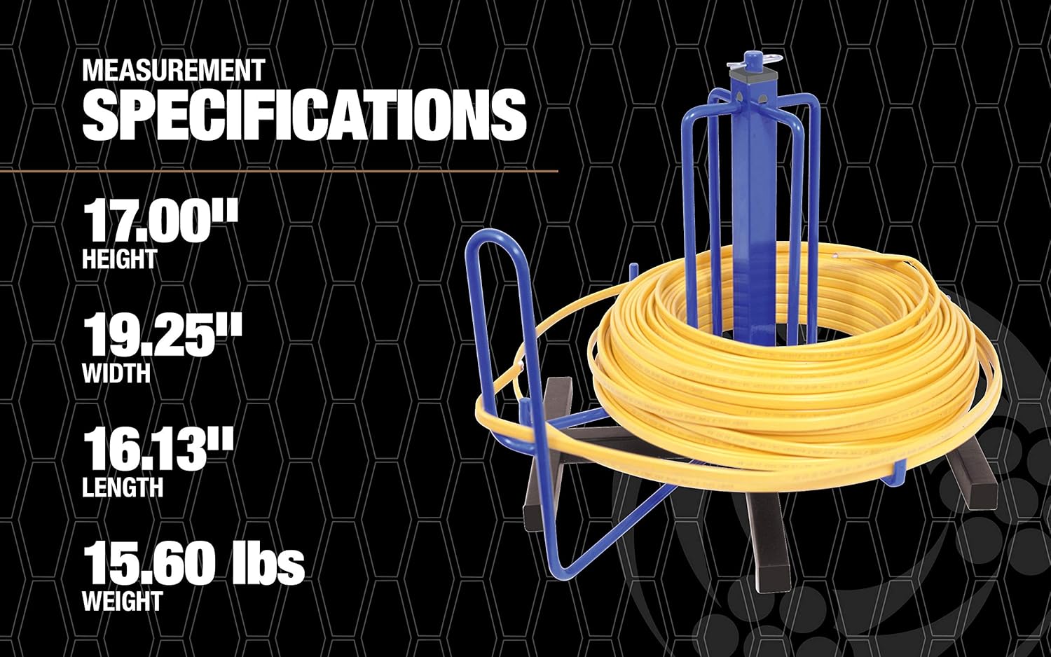 MH8110 Wire Smart Cable Dispenser, Floor or Stud Mounted - Emmett Tools